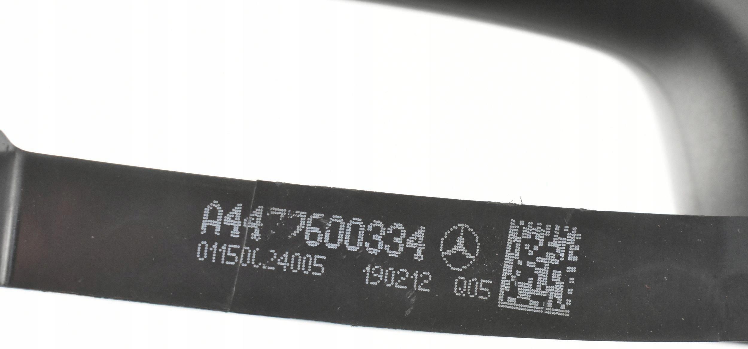 Klamka samochodowa Mercedes Benz Klamka Drzwi Przesuwnych Prawa Vito ...