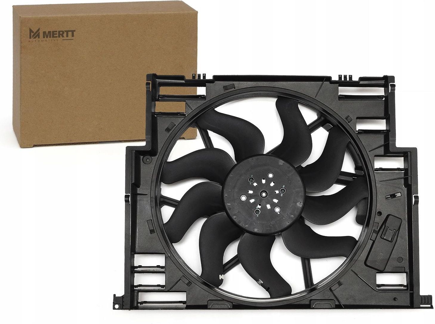 Mertt Nowy Wentylator Bmw 3 G20 G21 17 320 318 - Opinie i ceny na Ceneo.pl