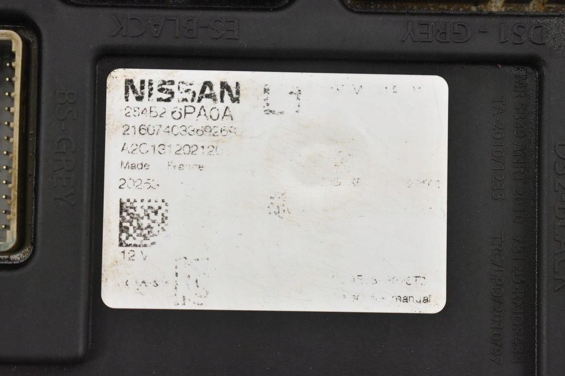 Wyposażenie elektryczne Nissan Modul Sterownik Bcm 284B2 6Pa0A Juke Ii ...