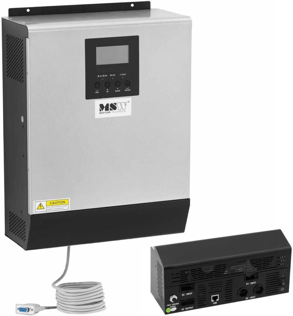 Pakiet solarny Msw Inwerter Off-Grid LCD 1000Va 1017352 - Opinie i ceny ...