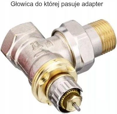 Danfoss Adapter Redukcja RTD-N M30x1,5 Szary RTDNM30X15 - opinie i ceny ...