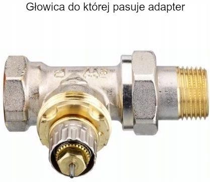 Danfoss Adapter Redukcja RTD-N M30x1,5 Gładki Biały RTDNM30X15 - opinie ...