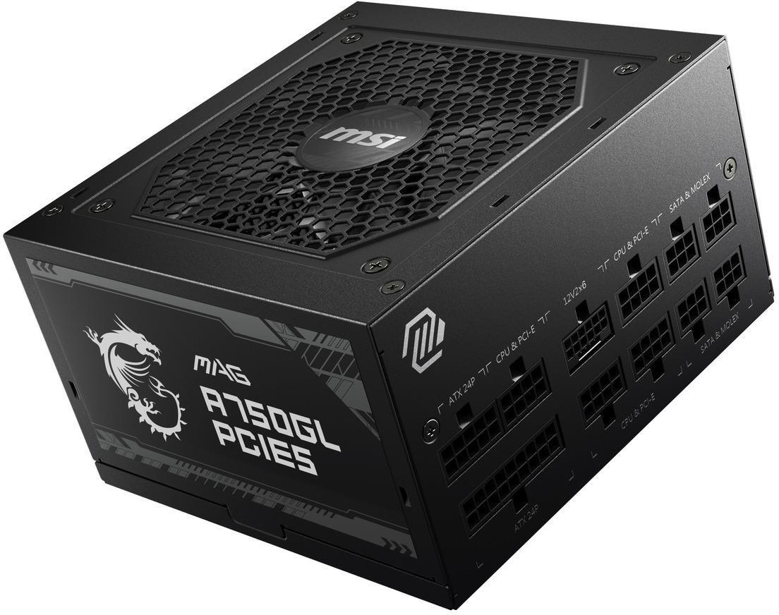 MSI MAG A750GL PCIE5 750W - Ceny i opinie na Ceneo.pl