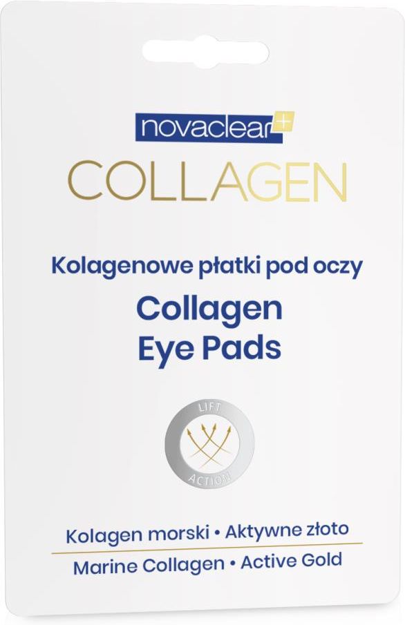 Novaclear Collagen Kolagenowe Płatki Pod Oczy - Opinie i ceny na Ceneo.pl