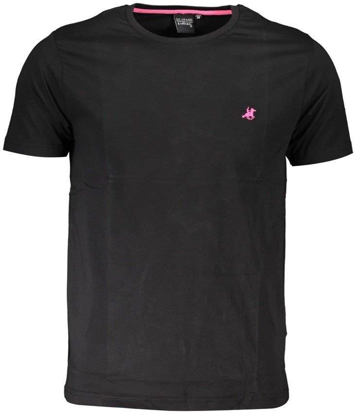 US GRAND POLO T-SHIRT MĘSKI Z KRÓTKIM RĘKAWEM CZARNY - Ceny i opinie ...