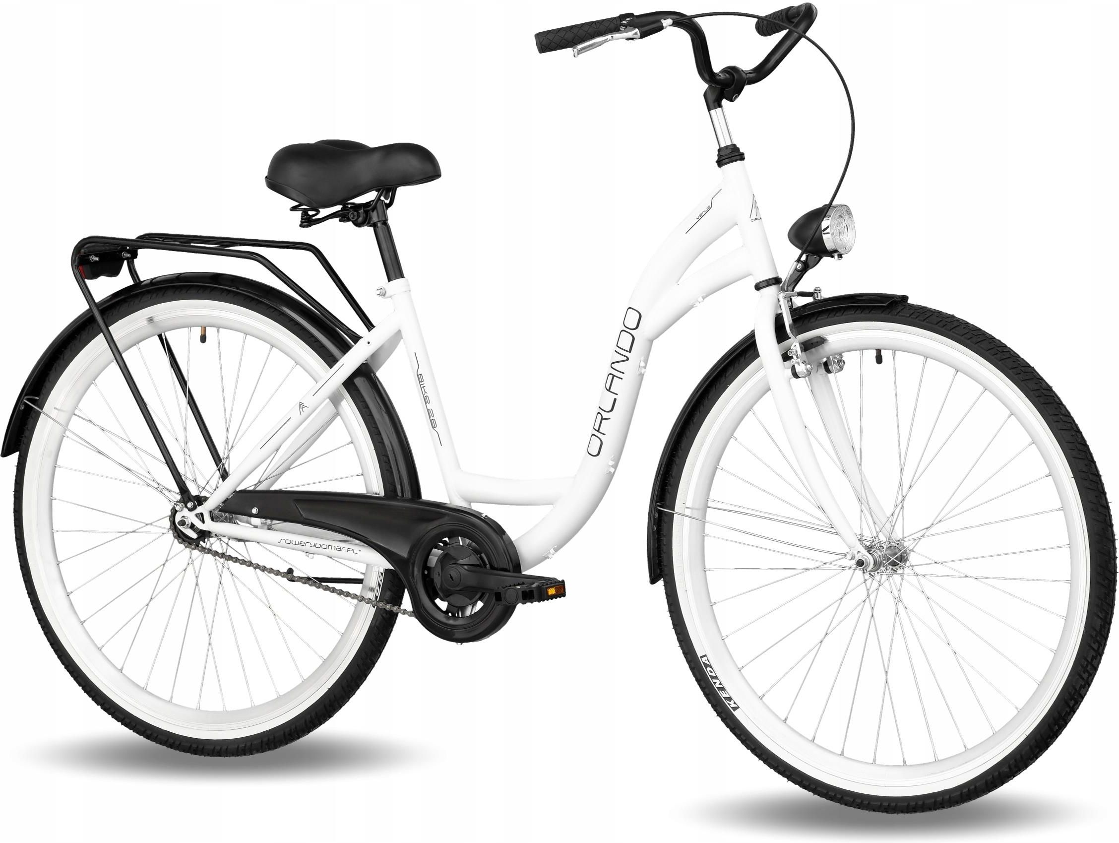 Orlando Damka Biały 28 2022 - Rowery Miejskie Damskie - Ceny i opinie ...