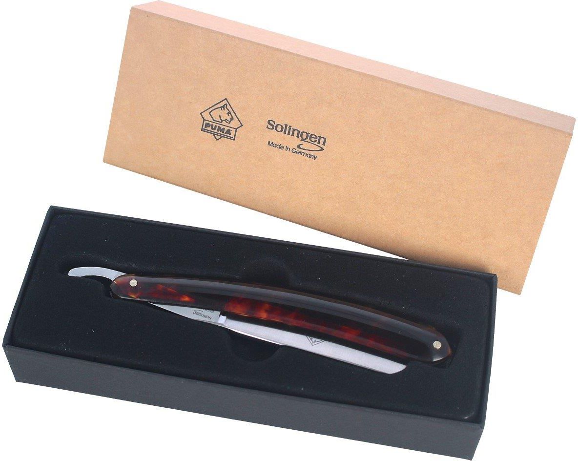Puma Gmbh Ip Solingen Brzytwa Puma Solingen Carbon Razor Tortoiseshell ...