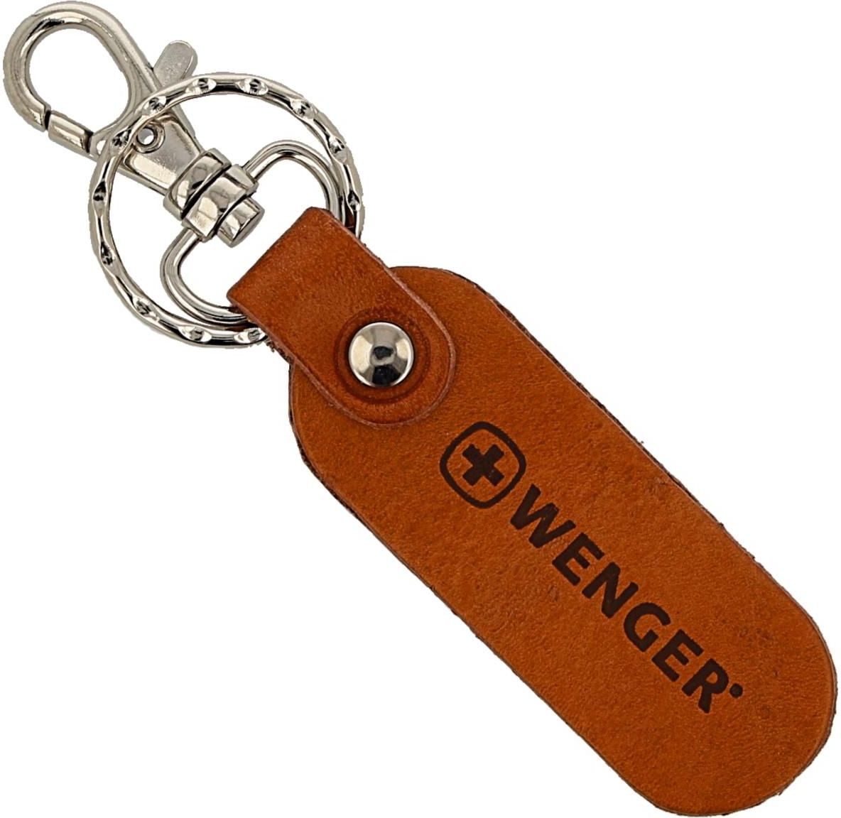 Wenger Brelok Do Kluczy Key-Ring 61 Brown 6.061.000.000 115863 - Ceny i ...