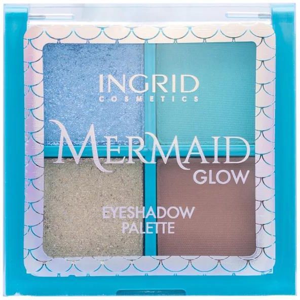 Ingrid Mermaid Glow Paleta Cieni Eyeshadow Oceanic - Opinie i ceny na ...
