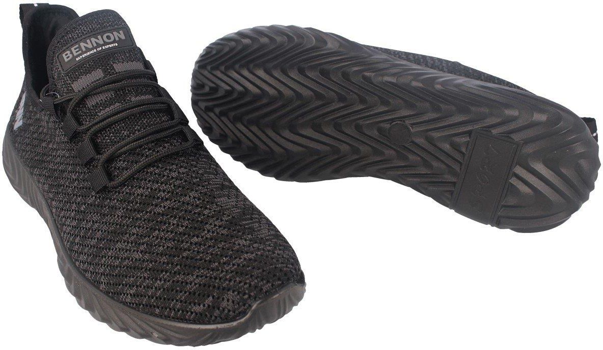 Bennon Buty Nexo Black Low 0521030060 - Ceny i opinie - Ceneo.pl