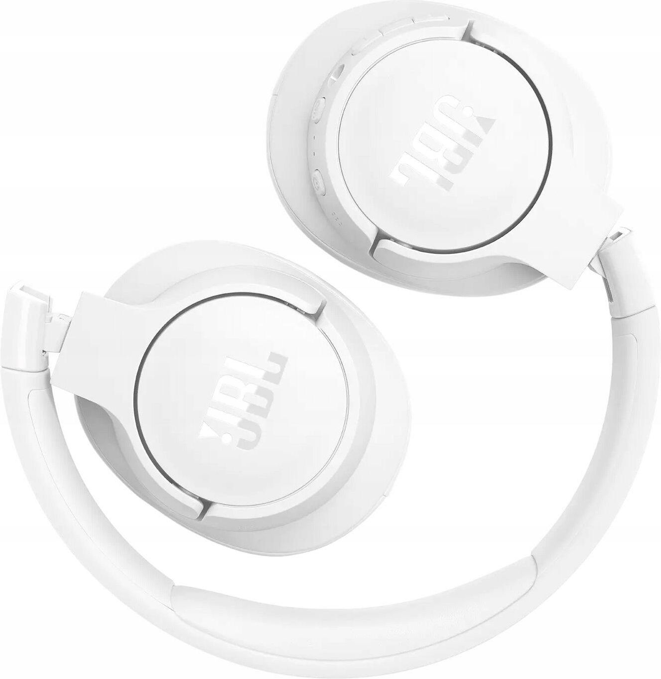 Słuchawki JBL Tune 770 BT NC Biały - Opinie i ceny na Ceneo.pl