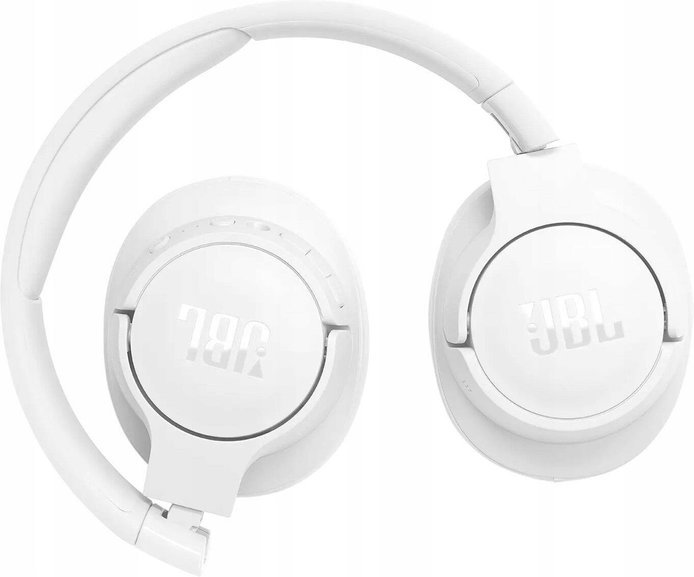 Słuchawki JBL Tune 770 BT NC Biały - Opinie i ceny na Ceneo.pl