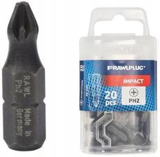 Rawlplug Zestaw Bitów 25Mm Ph0 Ph1 Ph2 Ph3 Pz1 Pz2 7el. - Opinie i ceny na Ceneo.pl