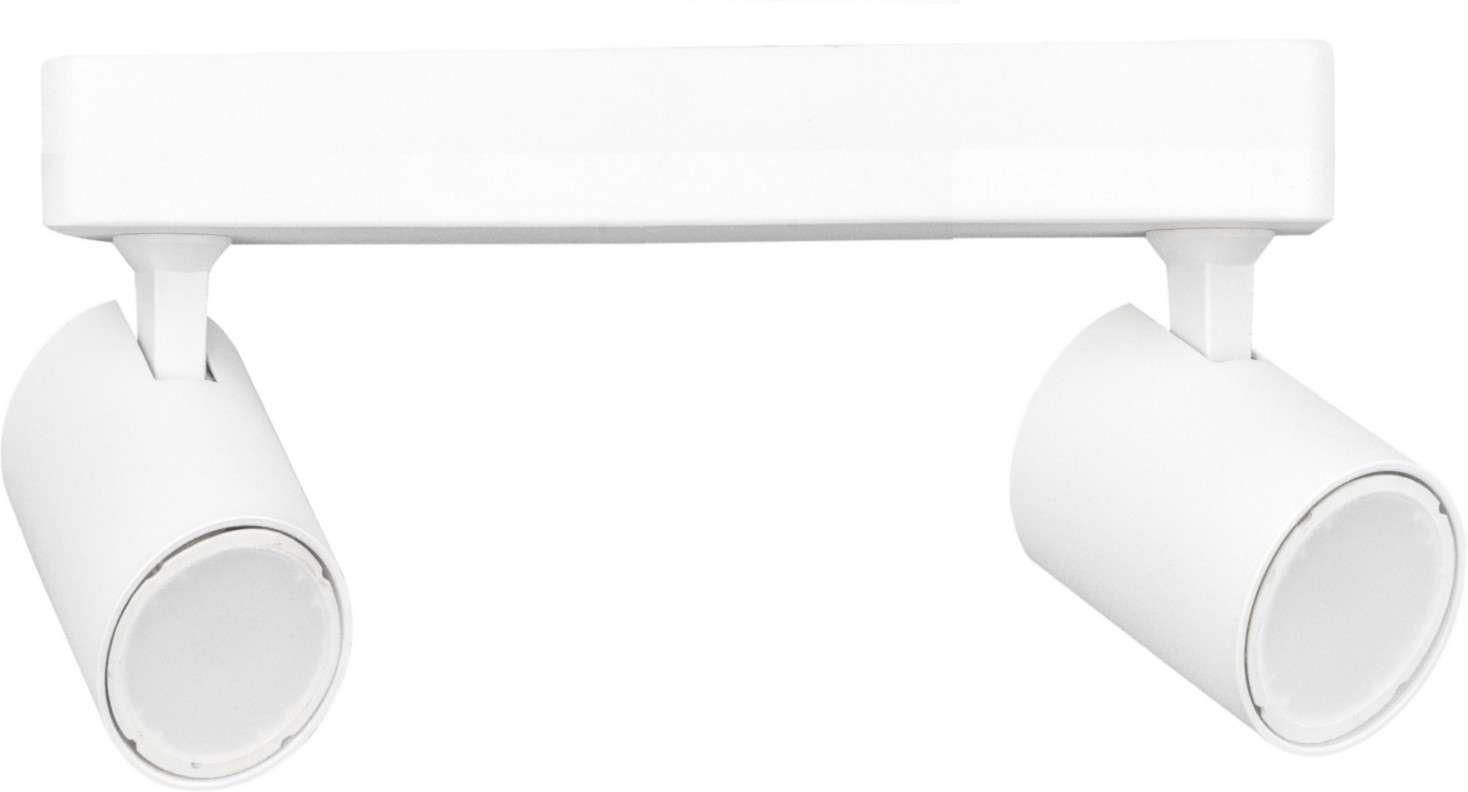 Light Prestige Plafon Snow Lp731/2W Wh Regulowane Reflektorki Tuby ...