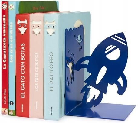 Balvi Bookend Space Walk - Blue - Ceny i opinie - Ceneo.pl