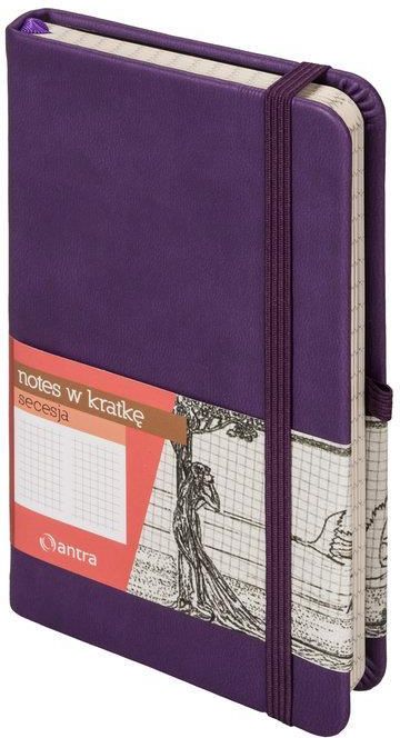 Notes Secesja A6 Kratka Purpura - Ceny i opinie - Ceneo.pl