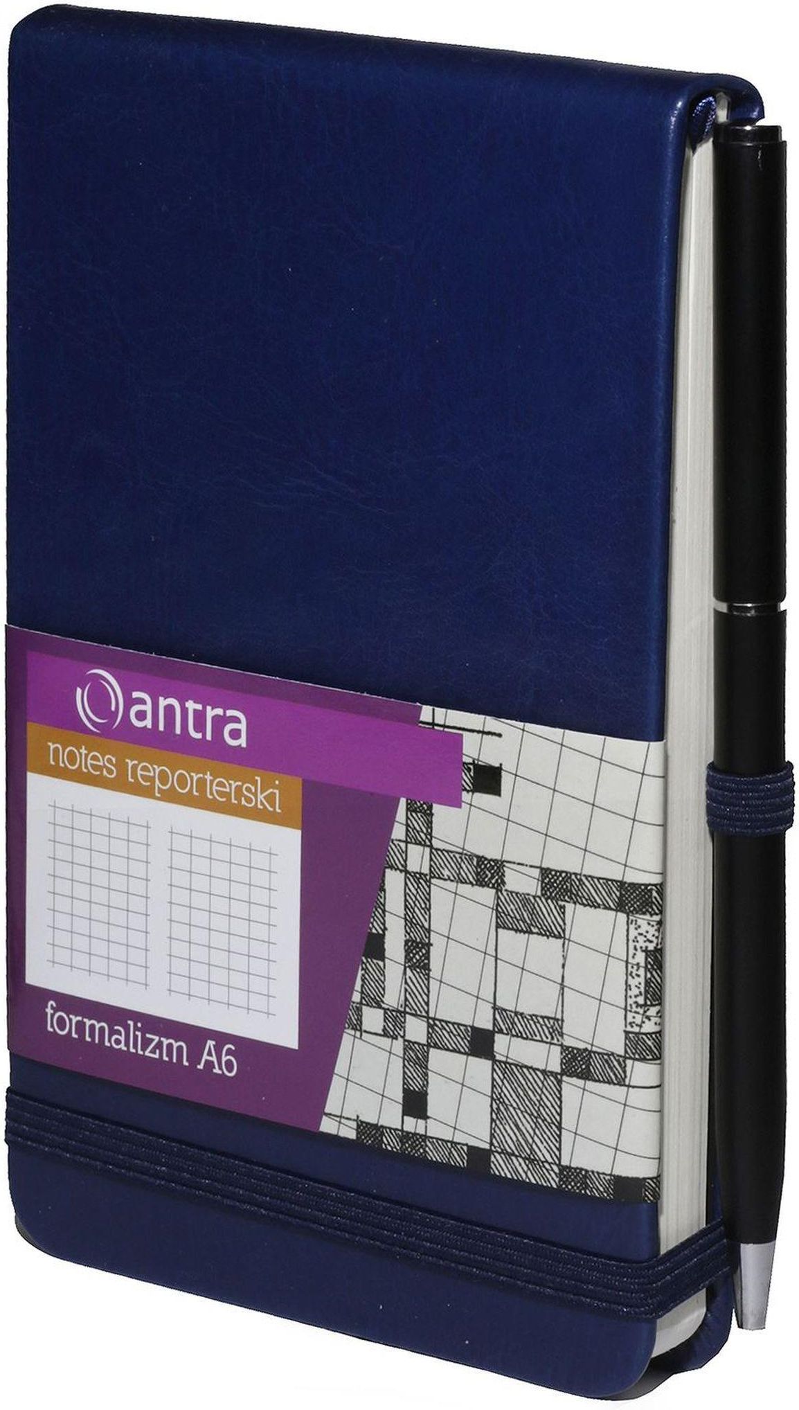 Notes Formalizm A6 Reporterski Kratka Granat - Ceny i opinie - Ceneo.pl
