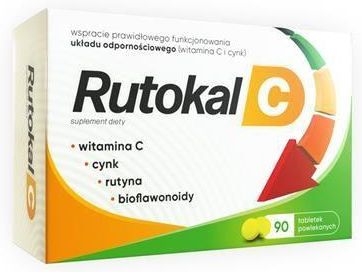 Rutokal C 90 tabletek - Opinie i ceny na Ceneo.pl