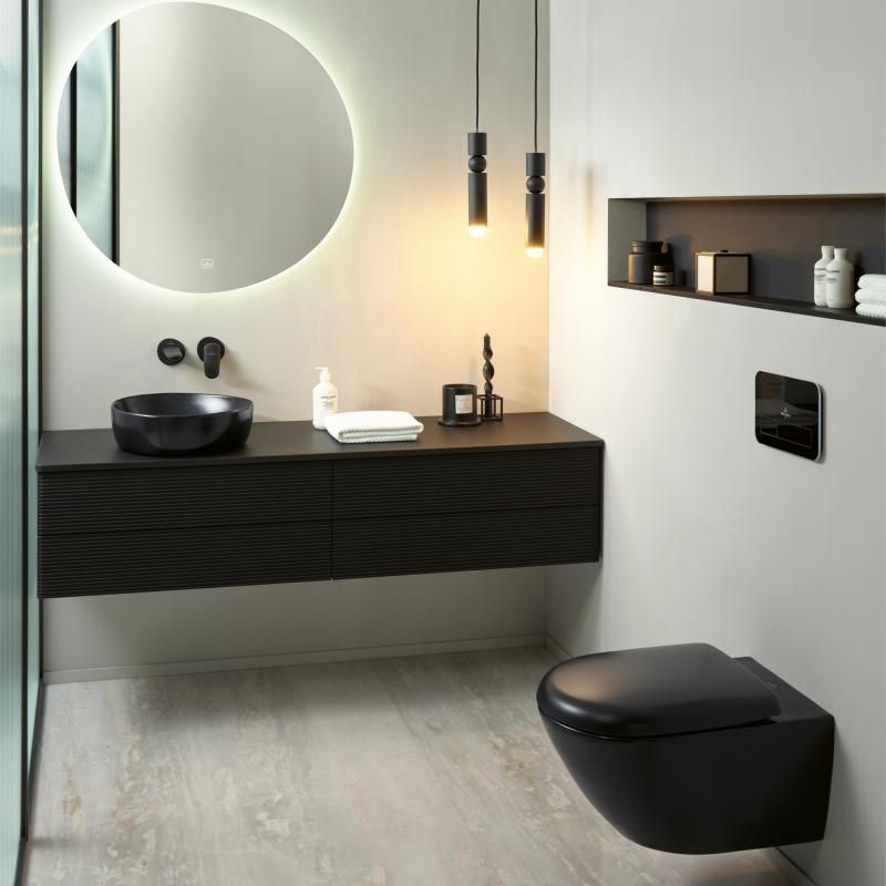 Miska WC Villeroy&Boch Antao 4674T0R7+8M67S1R7 - Opinie i ceny na Ceneo.pl