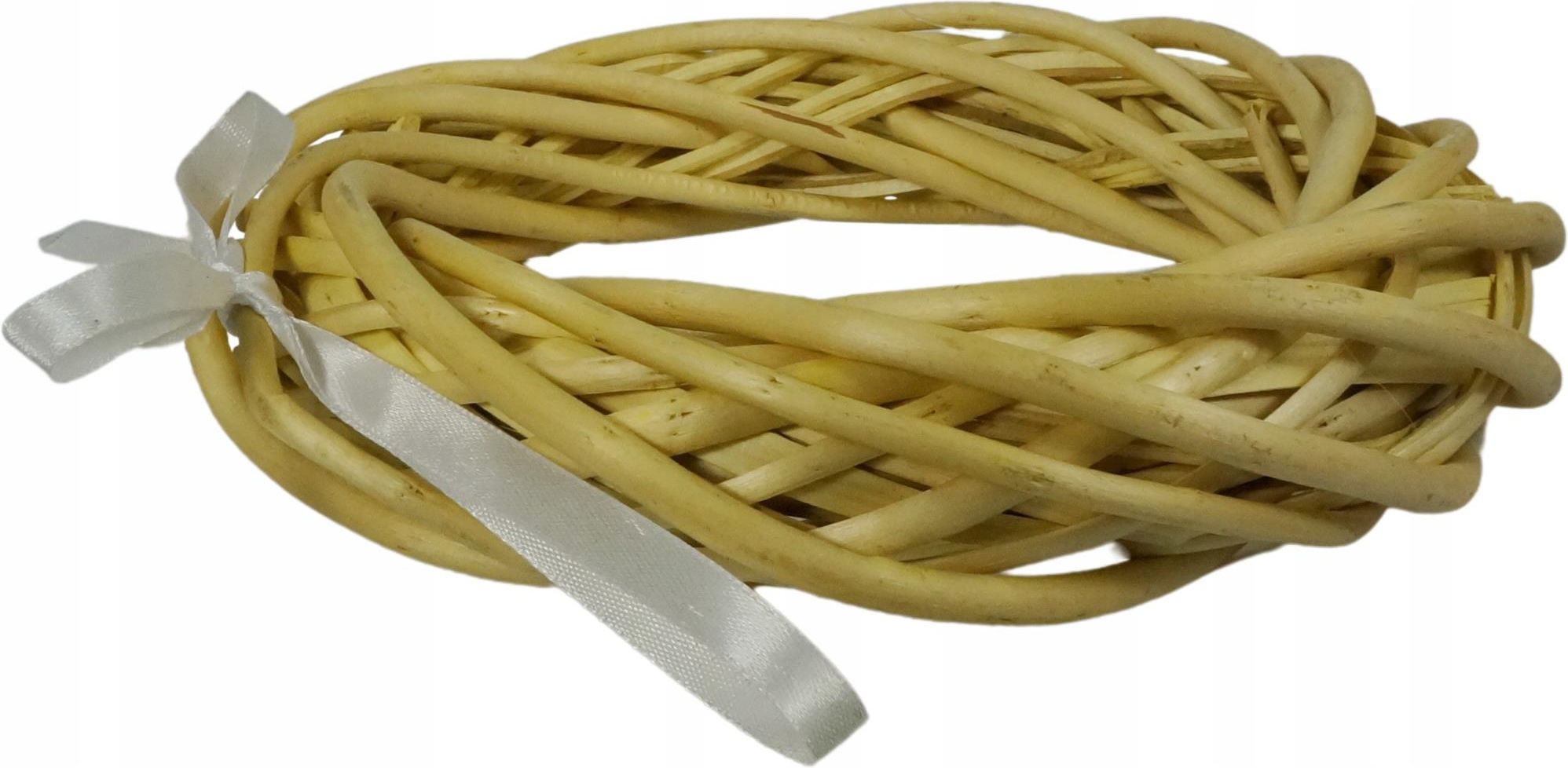 Trend Deco Naturalny Wianek Wiklinowy 25 Cm Na Ślub I Wesele - Opinie i ...