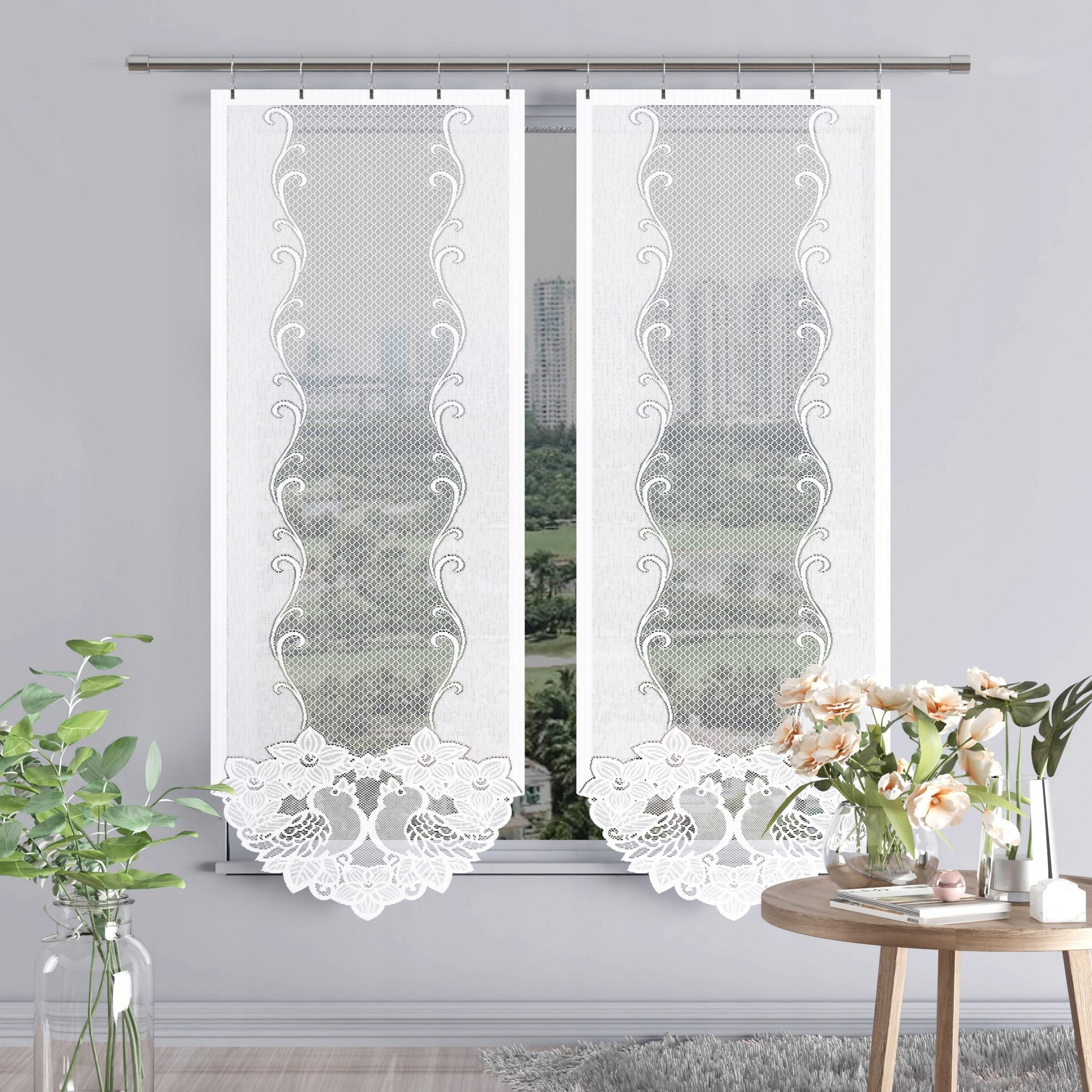 Wisan Panel Żakardowy Ozi Firanka Ptaszki 50X150Cm G459 - Opinie i ...
