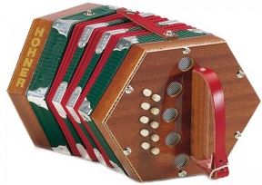 Concertina Hohner D40/9 Wood - Ceny i opinie - Ceneo.pl