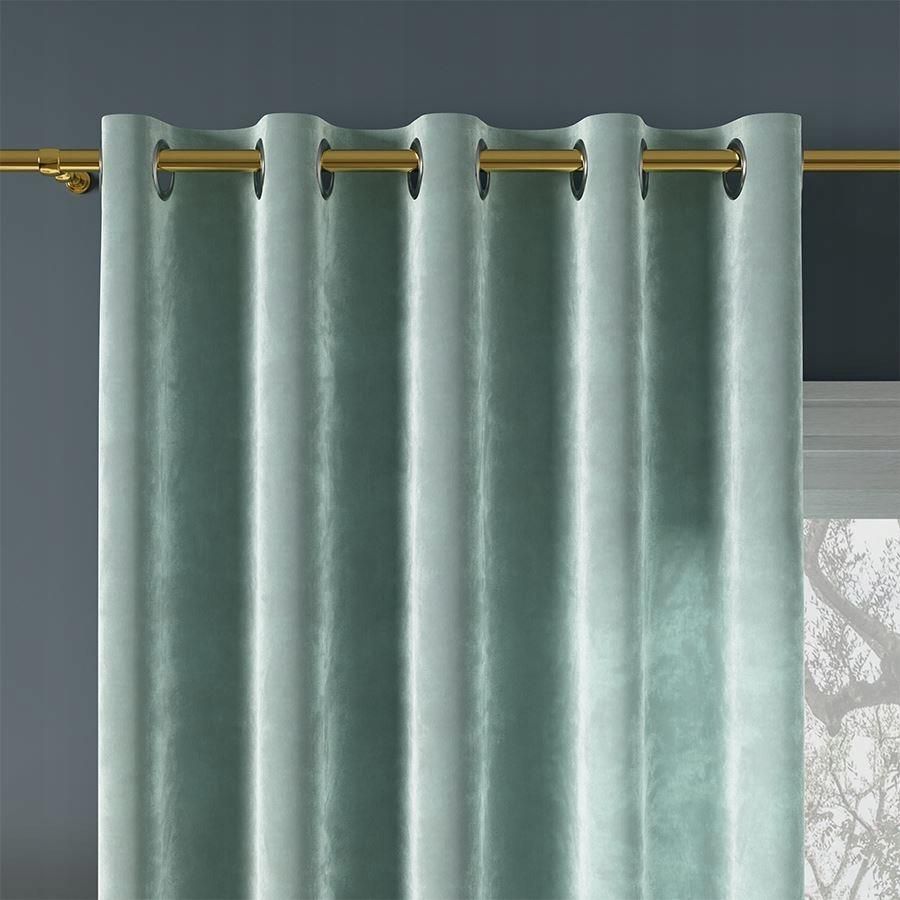 Zasłona Velvet 165X140 Welwet Gruba Welur Przelotk - Opinie i ...