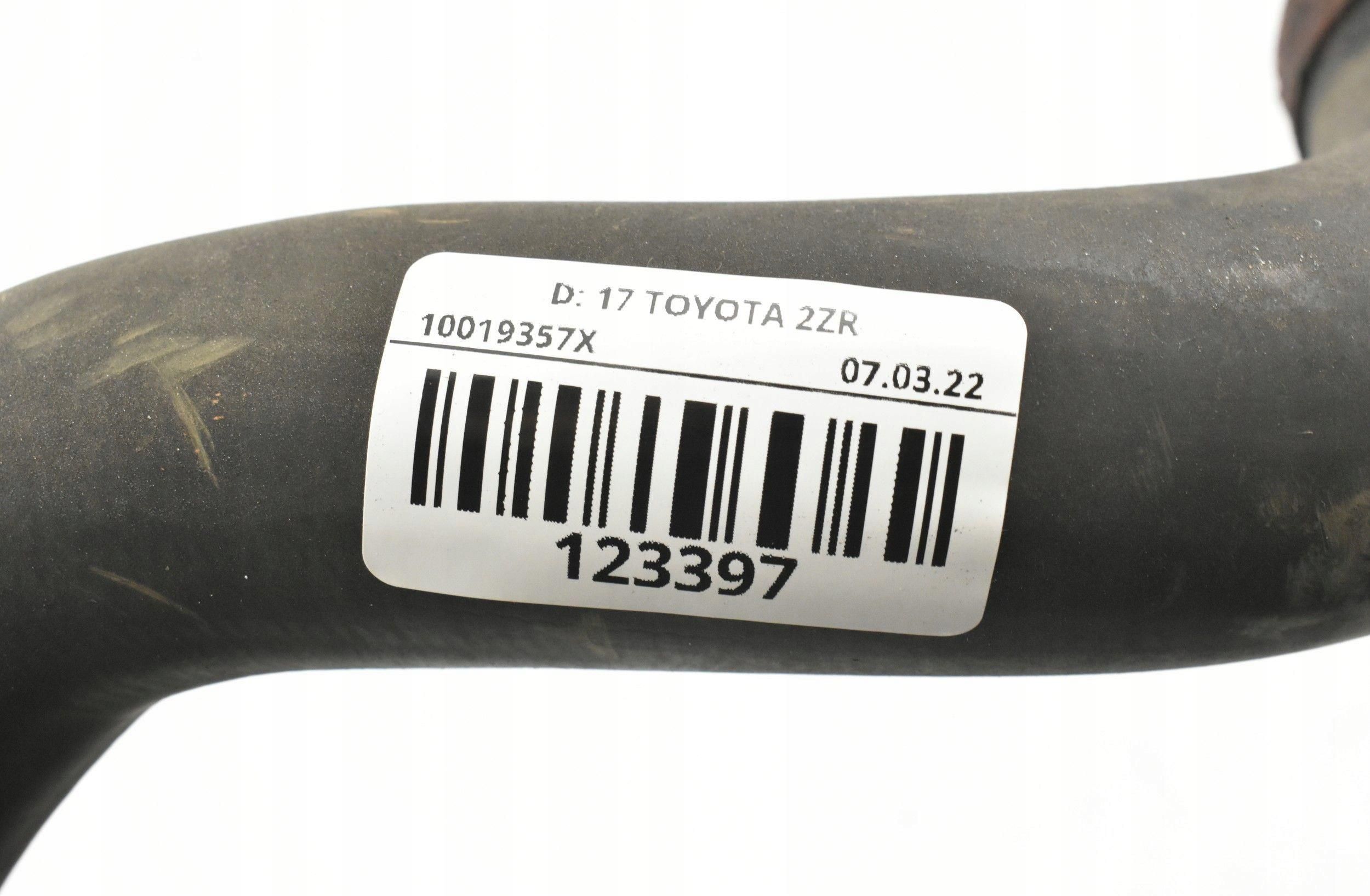 Toyota Przewód Wąż Wody 16572 0T180 Auris Ii 1 8H 12 18 - Opinie i ceny ...