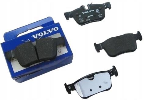 Klocki hamulcowe Volvo Oe Xc60 Xc90 Ii Klocki Hamulcowe Tyl 3237953 - Opinie i ceny na Ceneo.pl