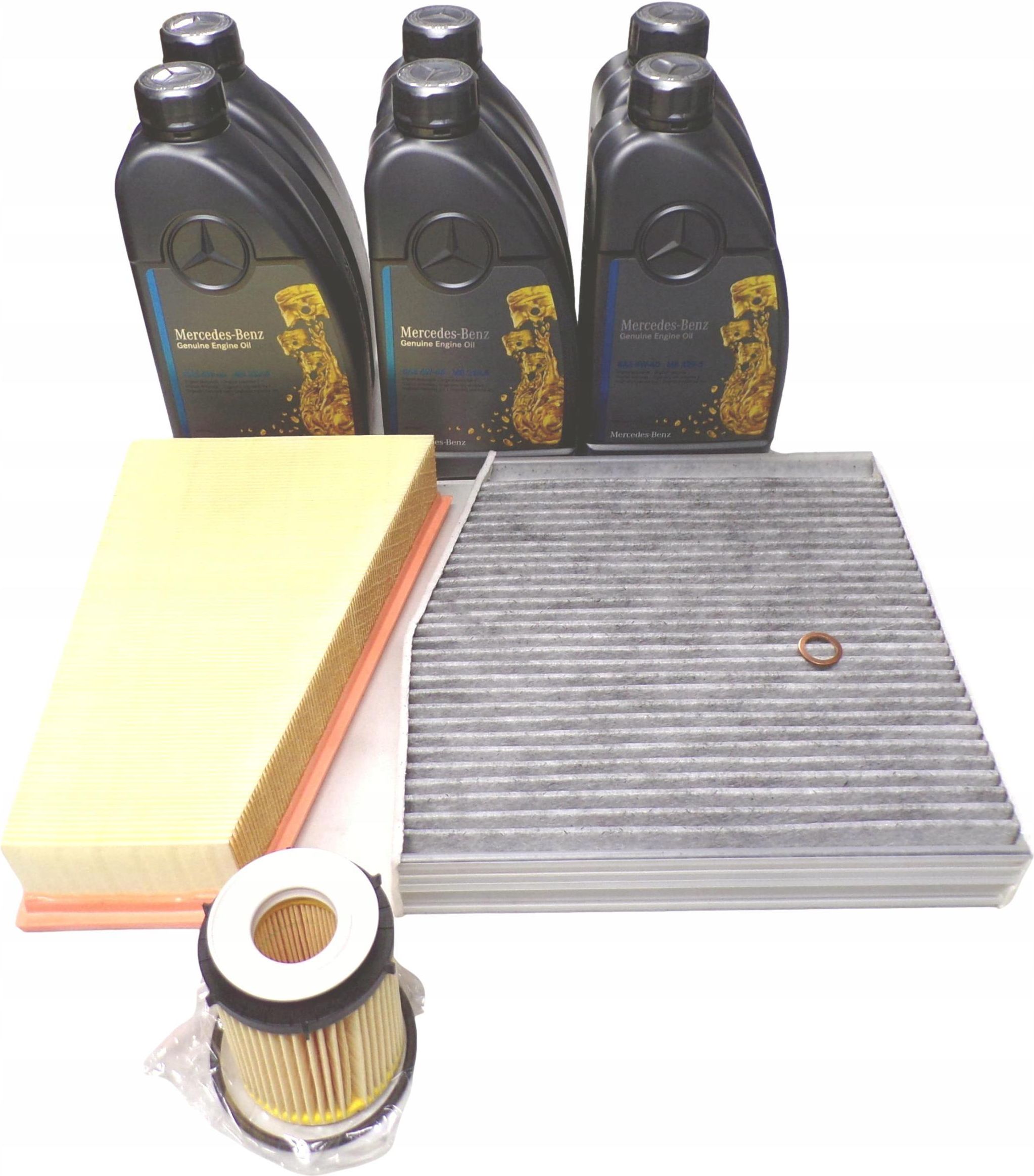 Mercedes W176 W246 Cla Zestaw Filtry Olej M270 - Opinie i ceny na Ceneo.pl