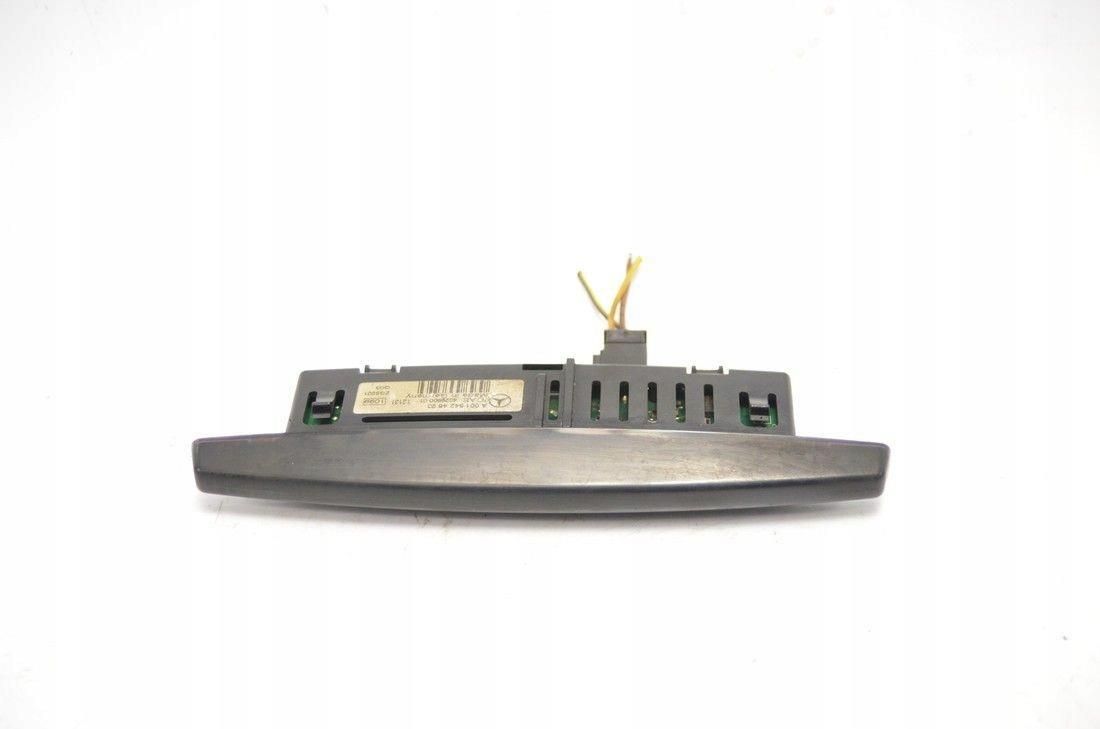 Czujniki parkowania Mercedes Benz Wyświetlacz Pdc Ekran A0015424623 ...