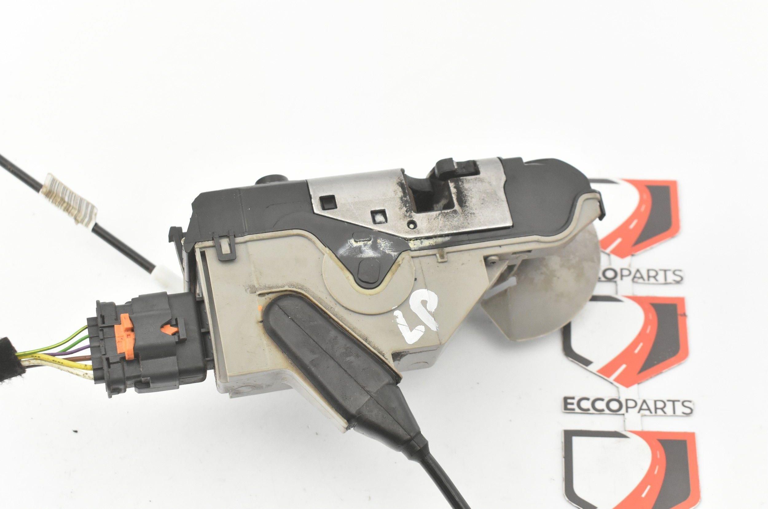 Peugeot Zamek Drzwi Lewy Przód 6Pin 9812500980 208 I 2008 - Opinie i ceny na Ceneo.pl