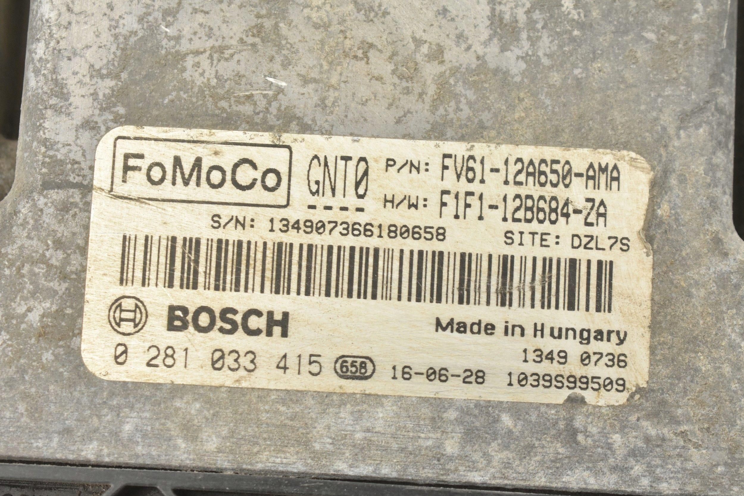 Ford Komputer Silnika Wtyczki F1F1 12B684 Za 1 5D - Opinie i ceny na Ceneo.pl