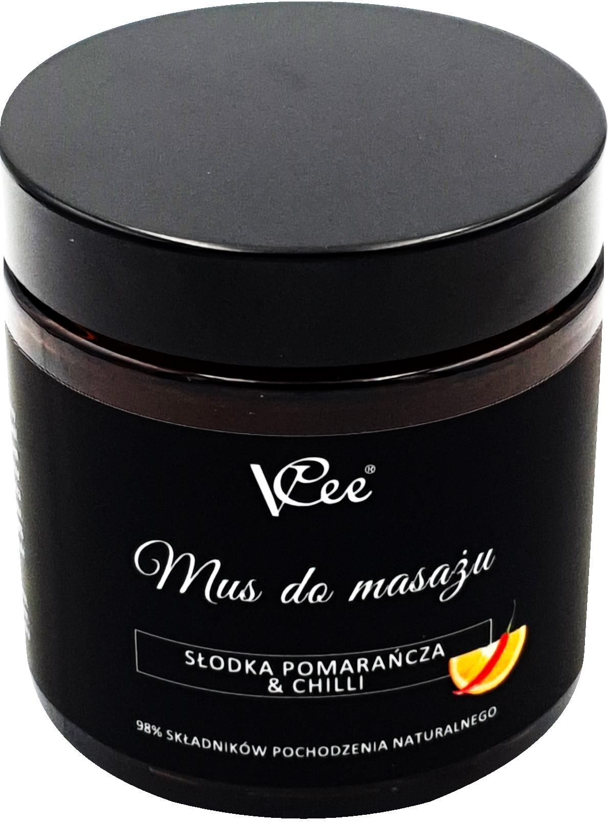 VCee Mus Do Masażu Słodka Pomarańcza & Chili 100ml - opinie i ceny na ...
