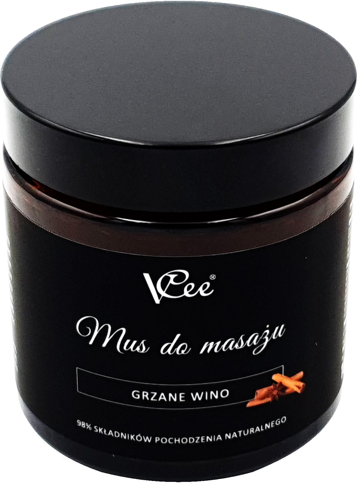 VCee Mus Do Masażu Grzane Wino 100ml - opinie i ceny na Ceneo.pl