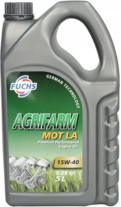 Olej silnikowy Fuchs Oil Agrifarm Mot La 15W40 5l - Opinie i ceny na ...