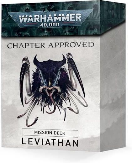 Chapter Approved: Leviathan Mission Deck - Ceny i opinie - Ceneo.pl
