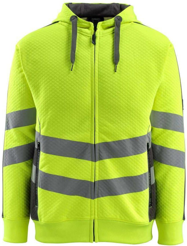 Mascot Workwear Bluza Z Kapturem Z Zamkiem Błyskawicznym Mascot Safe ...