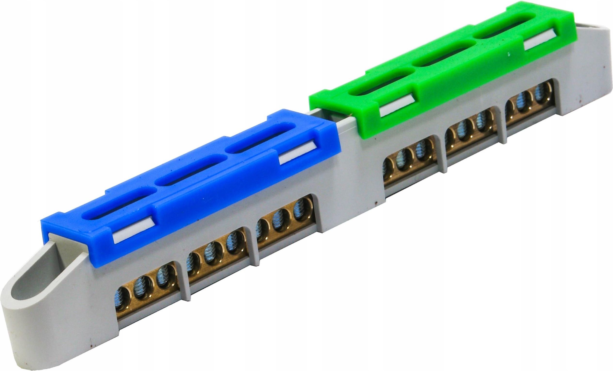 Rozdzielnia Mojeledy Złączka Listwa Zerowa Zacisk 9Pe 9N 16Mm Lz-9 ...