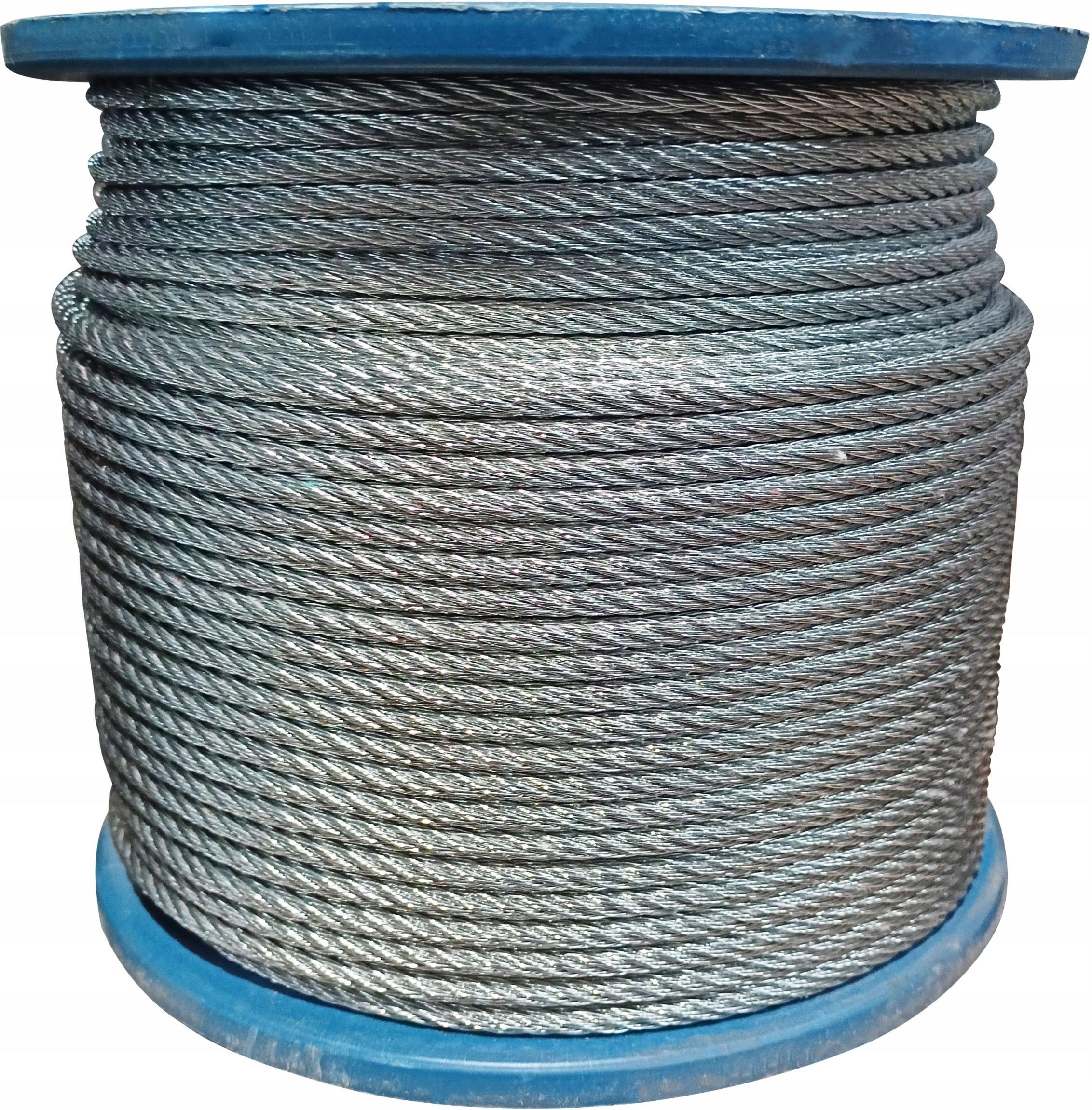 Marcopol 200Mb Lina Stalowa Pcv 4Mm Linka Oplocie (Q545) - Opinie i ceny na Ceneo.pl