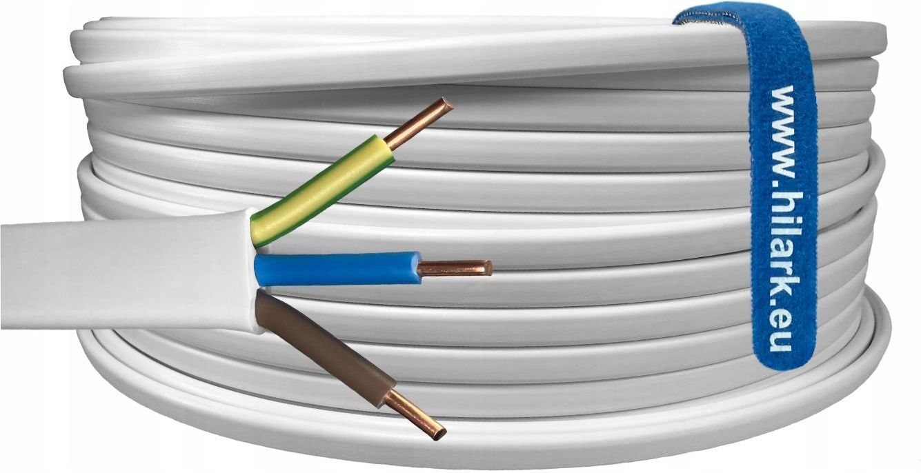 Hilark Przewód Kabel Instalacyjny Ydyp 3X2,5 450/750V 20M - Opinie i ceny na Ceneo.pl
