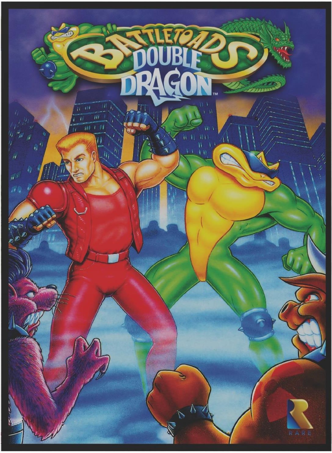 Gra GameCube Battletoads Double Dragon (Gra NES) - Ceny i opinie - Ceneo.pl