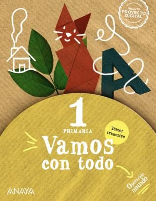 Vamos con todo 1. Tercer trimestre - Literatura obcojęzyczna - Ceny i ...