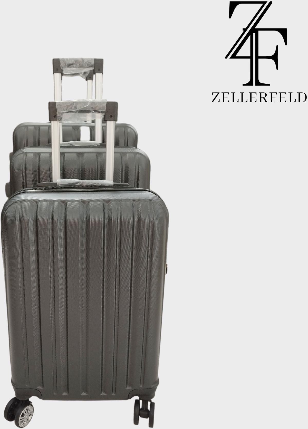 Walizki ABS 3in1 Zestaw Black Y092 - Ceny i opinie - Ceneo.pl