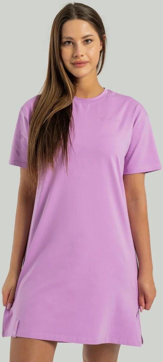 STRIX Women’s ALPHA T-Shirt Dress Amethyst - Ceny i opinie - Ceneo.pl