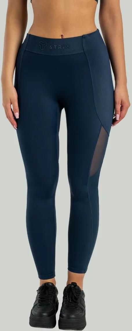 STRIX Women‘s ALPHA Leggings Midnight Blue - Ceny i opinie - Ceneo.pl