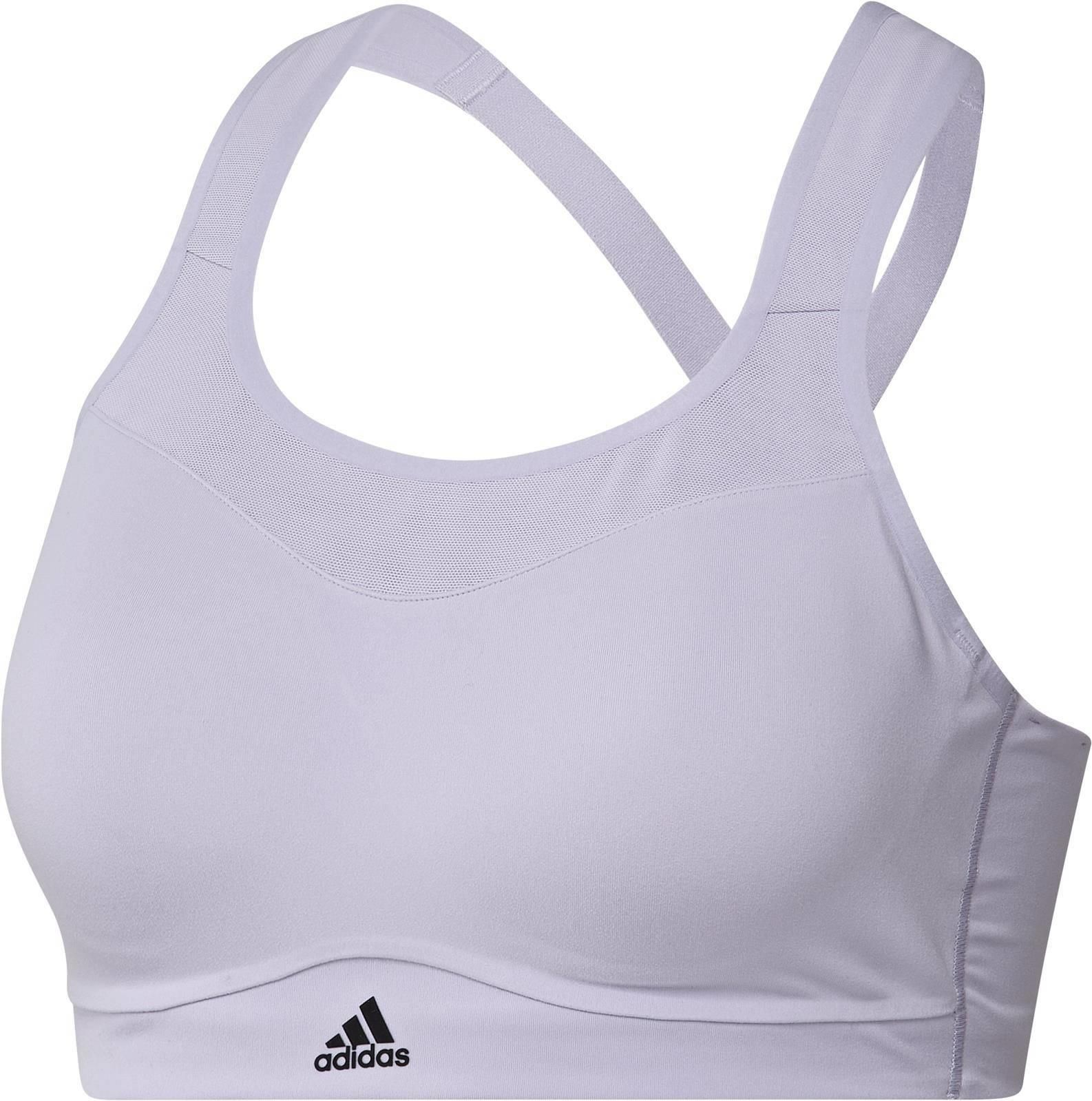 Stanik sportowy damski adidas TRLD Impact szary HZ4226 - Ceny i opinie ...