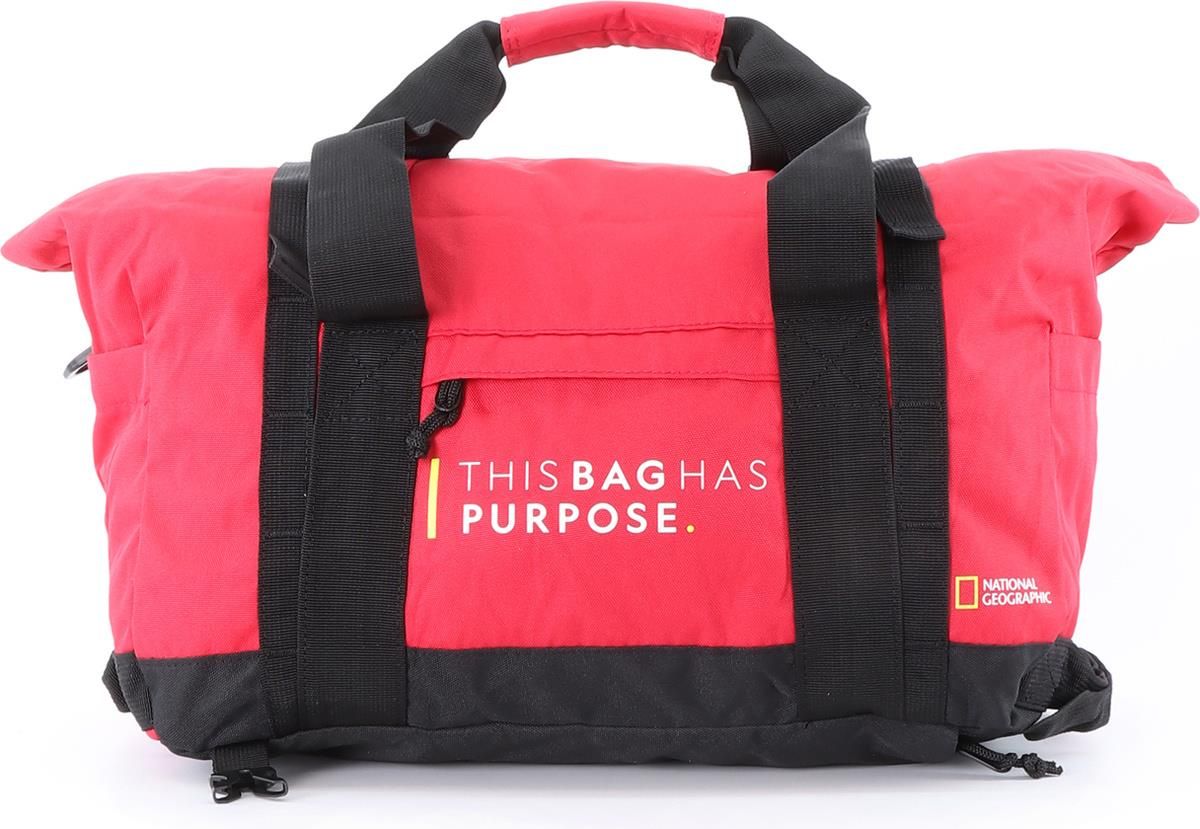 Torba podręczna National Geographic Pathway Czerwona - Ceny i opinie ...