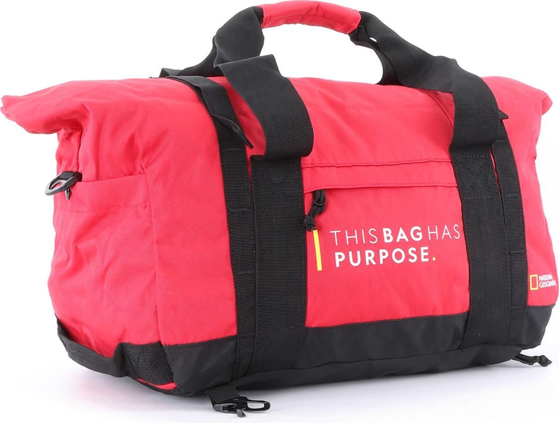 Torba podręczna National Geographic Pathway Czerwona - Ceny i opinie ...