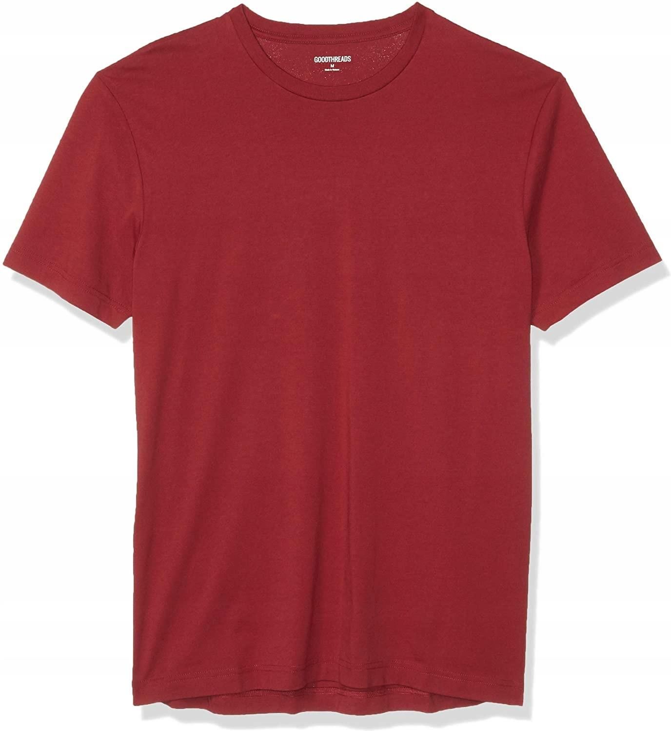 Goodthreads Koszulka Męska T-Shirt Czerwona S - Ceny i opinie - Ceneo.pl